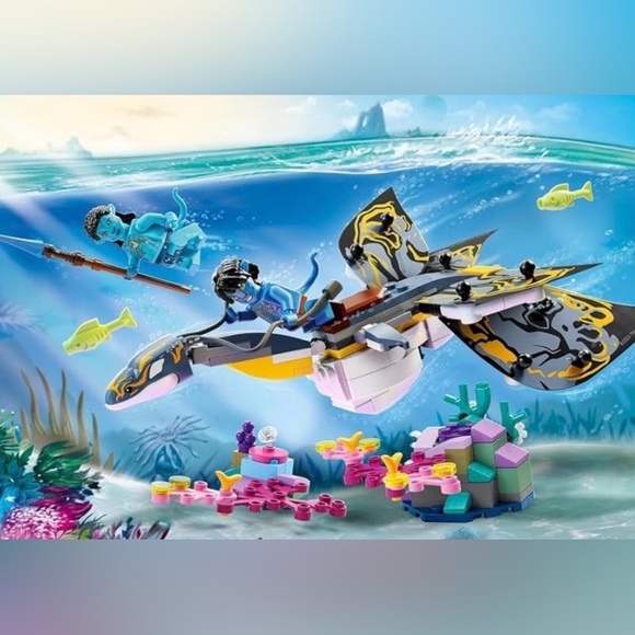 Lego | Toys | New Nib Lego 75575 Avatar Avatar Ilu Discovery The Way Of ...